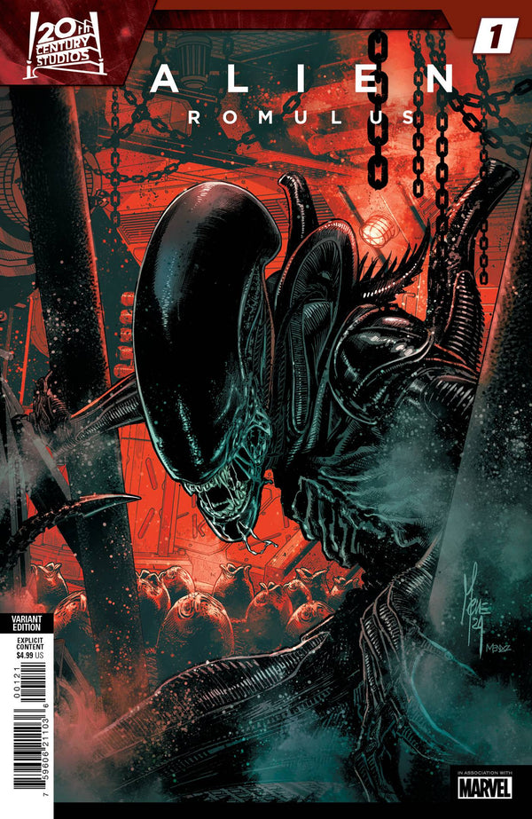 ALIEN ROMULUS ANNUAL #1 MARCO CHECCHETTO VAR – Untold Comics