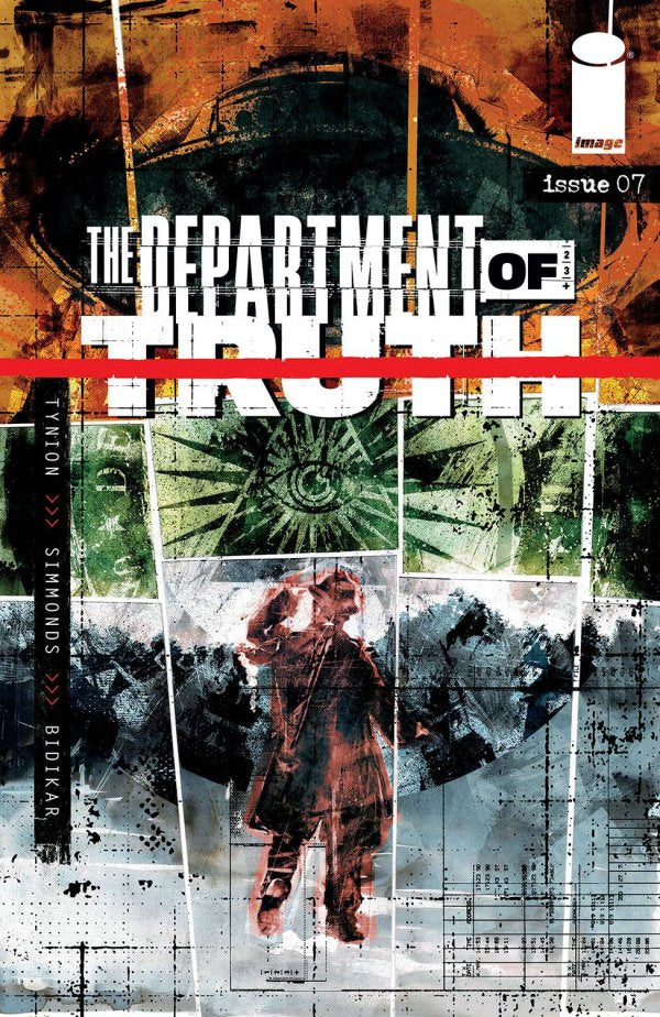 DEPARTMENT OF TRUTH #7 CVR A MARTIN SIMMONDS (MR) – Untold Comics