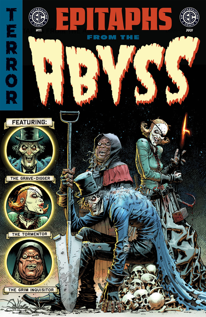 EC EPITAPHS FROM THE ABYSS #1 (OF 4) CVR H 1:100 INC DUSTIN WEAVER VAU ...