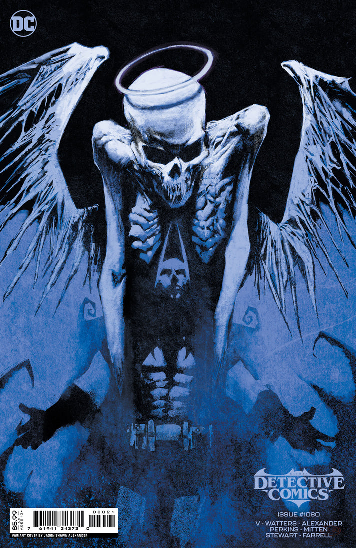 DETECTIVE COMICS #1080 CVR B JASON SHAWN ALEXANDER CARD STOCK VAR - ma ...
