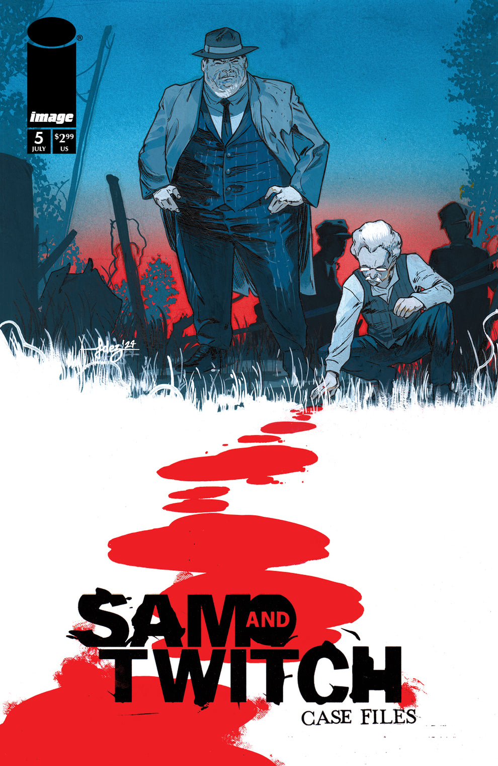 SPAWN SAM AND TWITCH CASE FILES #5 CVR B JAVI FERNANDEZ – Untold Comics